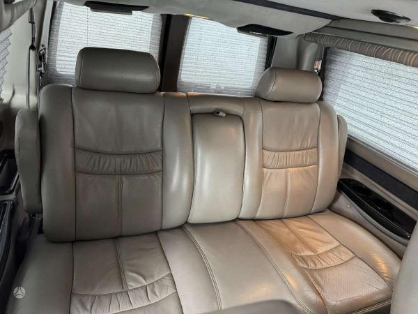 GMC Savana 2005 Panevēža, ar dzinēja tilpumu 5.30 L un nobraukumu 177 tūkst. km par 17500 €, foto 11 vietnē AUTOMOTO.COM.LV