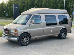 GMC Savana 1999 in Narva, with an engine capacity of 5.70 L and mileage of 188 thousand km for 5799 €, photo  on AUTOMOTO.COM.LV