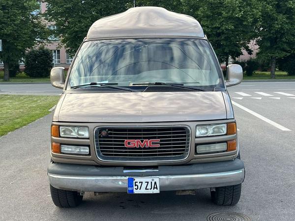 GMC Savana 1999 in Narva, with an engine capacity of 5.70 L and mileage of 188 thousand km for 5799 €, photo 3 on AUTOMOTO.COM.LV