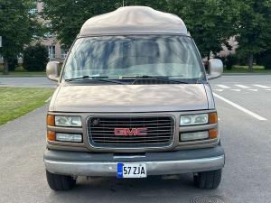 GMC Savana 1999 in Narva, with an engine capacity of 5.70 L and mileage of 188 thousand km for 5799 €, photo 4 on AUTOMOTO.COM.LV
