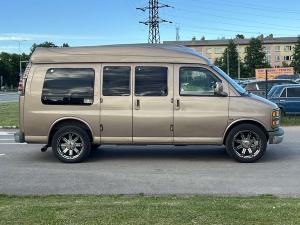 GMC Savana 1999 in Narva, with an engine capacity of 5.70 L and mileage of 188 thousand km for 5799 €, photo 6 on AUTOMOTO.COM.LV