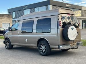 GMC Savana 1999 in Narva, with an engine capacity of 5.70 L and mileage of 188 thousand km for 5799 €, photo 7 on AUTOMOTO.COM.LV