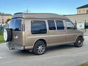 GMC Savana 1999 in Narva, with an engine capacity of 5.70 L and mileage of 188 thousand km for 5799 €, photo 8 on AUTOMOTO.COM.LV