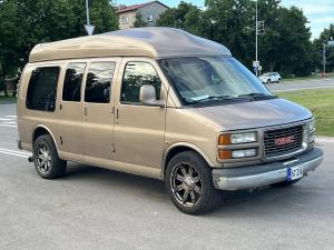 GMC Savana 1999 in Narva, with an engine capacity of 5.70 L and mileage of 188 thousand km for 5799 €, photo 16 on AUTOMOTO.COM.LV