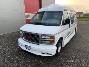 Balts GMC Savana 1996 Tallina, ar dzinēja tilpumu 5.70 L un nobraukumu 96 tūkst. km par 13000 €, foto 3 vietnē AUTOMOTO.COM.LV