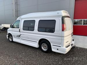 Balts GMC Savana 1996 Tallina, ar dzinēja tilpumu 5.70 L un nobraukumu 96 tūkst. km par 13000 €, foto 4 vietnē AUTOMOTO.COM.LV