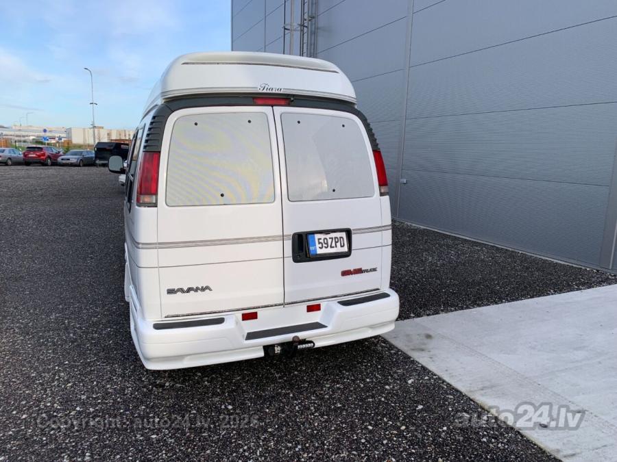Balts GMC Savana 1996 Tallina, ar dzinēja tilpumu 5.70 L un nobraukumu 96 tūkst. km par 13000 €, foto 5 vietnē AUTOMOTO.COM.LV