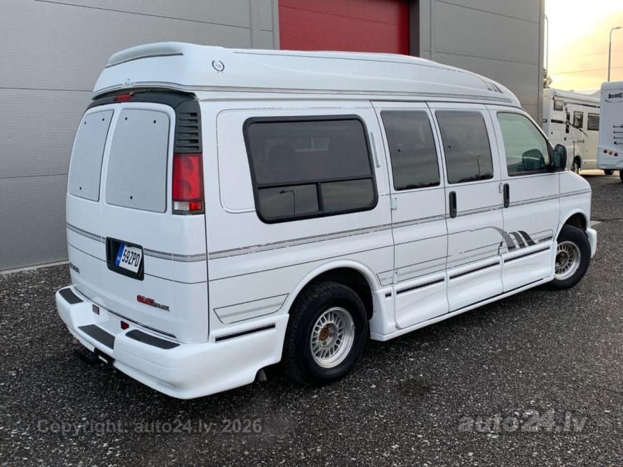 Balts GMC Savana 1996 Tallina, ar dzinēja tilpumu 5.70 L un nobraukumu 96 tūkst. km par 13000 €, foto 6 vietnē AUTOMOTO.COM.LV