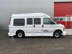 Balts GMC Savana 1996 Tallina, ar dzinēja tilpumu 5.70 L un nobraukumu 96 tūkst. km par 13000 €, foto 7 vietnē AUTOMOTO.COM.LV
