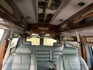 Balts GMC Savana 1996 Tallina, ar dzinēja tilpumu 5.70 L un nobraukumu 96 tūkst. km par 13000 €, foto 12 vietnē AUTOMOTO.COM.LV