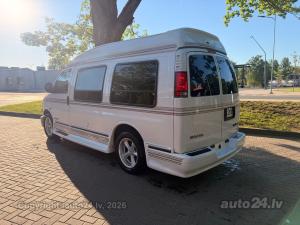 Белый ДжиЭмСи Савана 1997 в Таллин, объемом двигателя 5.70 л и пробегом 60 тыс. км за 14999 €, фото 5 на AUTOMOTO.COM.LV