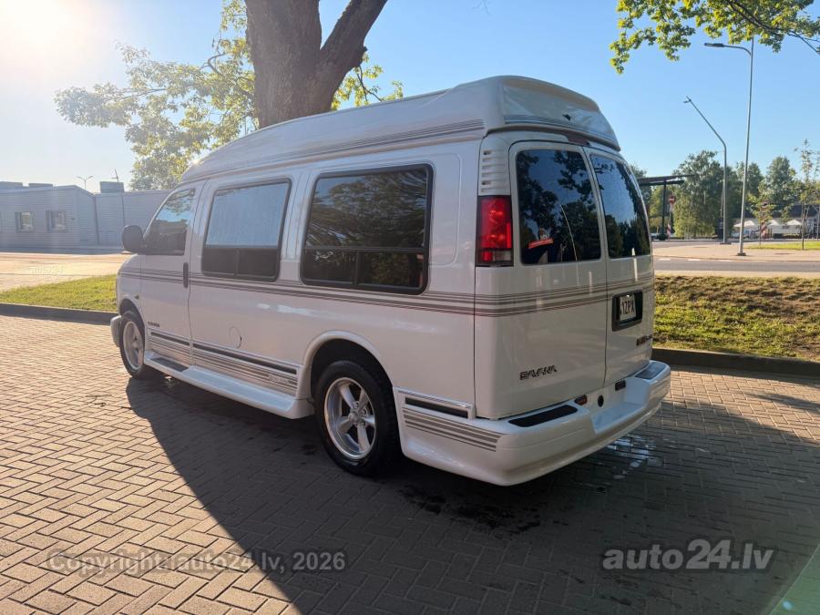 Белый ДжиЭмСи Савана 1997 в Таллин, объемом двигателя 5.70 л и пробегом 60 тыс. км за 14999 €, фото 5 на AUTOMOTO.COM.LV
