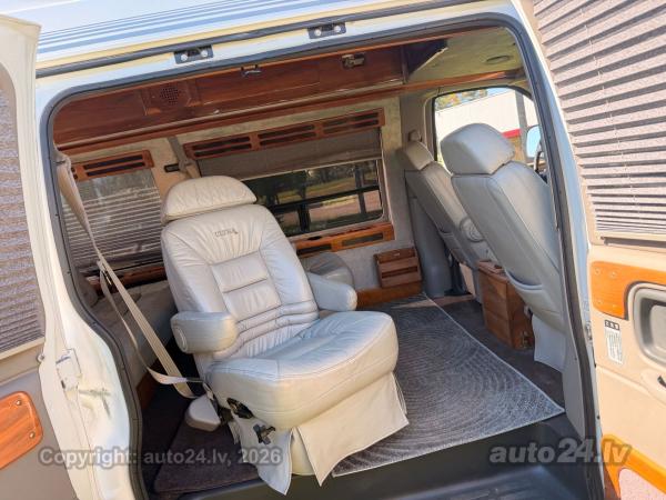 Balts GMC Savana 1997 Tallina, ar dzinēja tilpumu 5.70 L un nobraukumu 60 tūkst. km par 14999 €, foto 6 vietnē AUTOMOTO.COM.LV