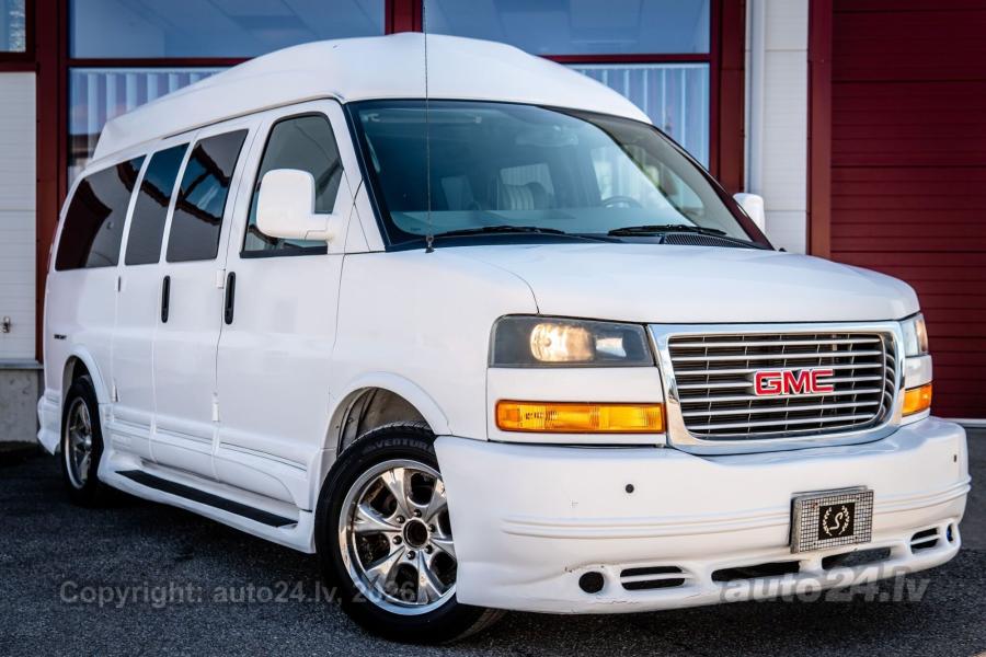 Balts GMC Savana 2007 Valga, ar dzinēja tilpumu 5.30 L un nobraukumu 120 tūkst. km par 19300 €, foto 1 vietnē AUTOMOTO.COM.LV