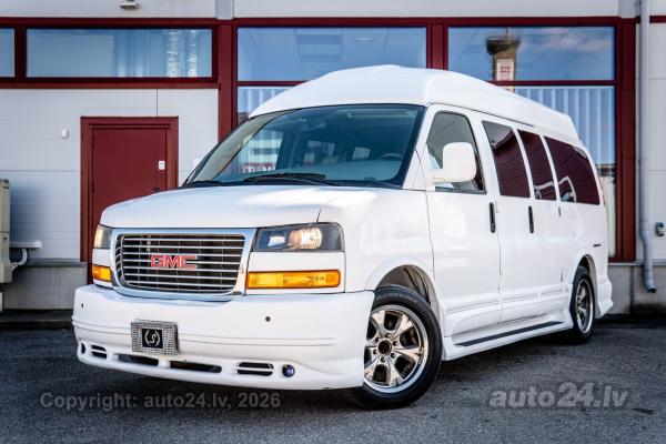 Balts GMC Savana 2007 Valga, ar dzinēja tilpumu 5.30 L un nobraukumu 120 tūkst. km par 19300 €, foto 3 vietnē AUTOMOTO.COM.LV