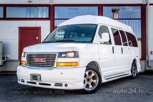 Balts GMC Savana 2007 Valga, ar dzinēja tilpumu 5.30 L un nobraukumu 120 tūkst. km par 19300 €, foto 4 vietnē AUTOMOTO.COM.LV