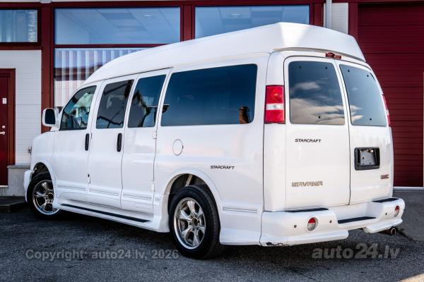 Balts GMC Savana 2007 Valga, ar dzinēja tilpumu 5.30 L un nobraukumu 120 tūkst. km par 19300 €, foto 4 vietnē AUTOMOTO.COM.LV