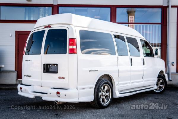 Balts GMC Savana 2007 Valga, ar dzinēja tilpumu 5.30 L un nobraukumu 120 tūkst. km par 19300 €, foto 6 vietnē AUTOMOTO.COM.LV