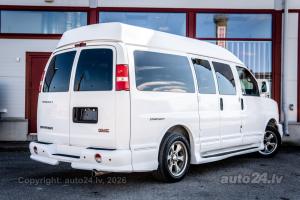 Balts GMC Savana 2007 Valga, ar dzinēja tilpumu 5.30 L un nobraukumu 120 tūkst. km par 19300 €, foto 7 vietnē AUTOMOTO.COM.LV