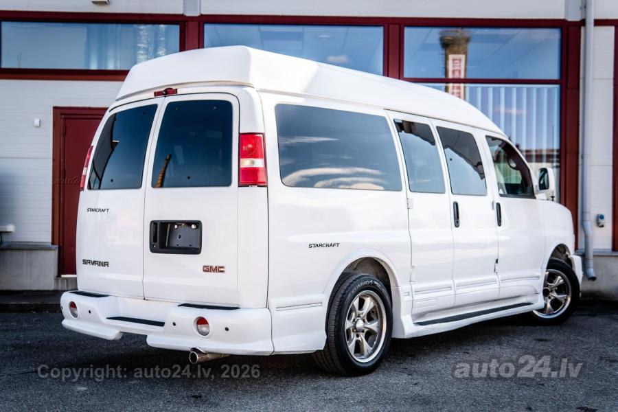 Balts GMC Savana 2007 Valga, ar dzinēja tilpumu 5.30 L un nobraukumu 120 tūkst. km par 19300 €, foto 7 vietnē AUTOMOTO.COM.LV