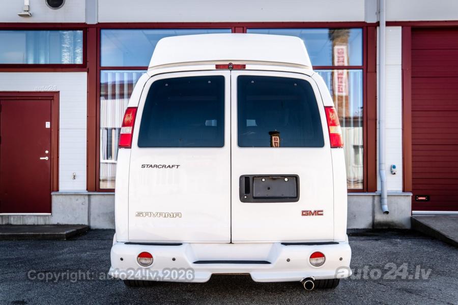 Balts GMC Savana 2007 Valga, ar dzinēja tilpumu 5.30 L un nobraukumu 120 tūkst. km par 19300 €, foto 10 vietnē AUTOMOTO.COM.LV