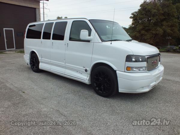 GMC Savana 2007 Otepē vietnē Balts GMC Savana 2007 Otepē, ar dzinēja tilpumu 5.30 L un nobraukumu 149 tūkst. km par 21800 €, foto 1 vietnē AUTOMOTO.COM.LV