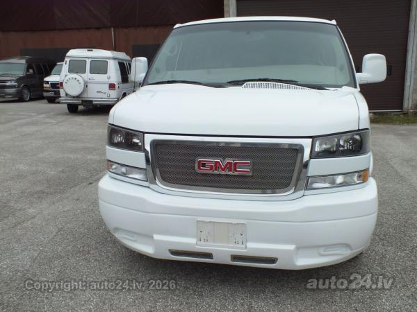 GMC Savana 2007 Otepē vietnē Balts GMC Savana 2007 Otepē, ar dzinēja tilpumu 5.30 L un nobraukumu 149 tūkst. km par 21800 €, foto 4 vietnē AUTOMOTO.COM.LV