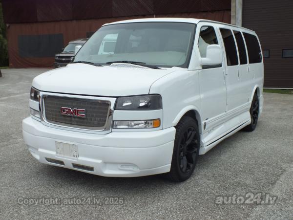 GMC Savana 2007 Otepē vietnē Balts GMC Savana 2007 Otepē, ar dzinēja tilpumu 5.30 L un nobraukumu 149 tūkst. km par 21800 €, foto 8 vietnē AUTOMOTO.COM.LV
