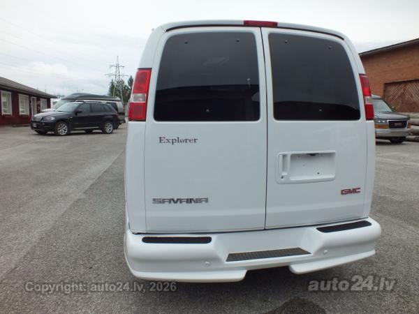 GMC Savana 2007 Otepē vietnē Balts GMC Savana 2007 Otepē, ar dzinēja tilpumu 5.30 L un nobraukumu 149 tūkst. km par 21800 €, foto 9 vietnē AUTOMOTO.COM.LV