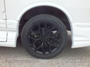 White GMC Savana 2007 in Otepaa, with an engine capacity of 5.30 L and mileage of 149 thousand km for 21800 €, photo 10 on AUTOMOTO.COM.LV
