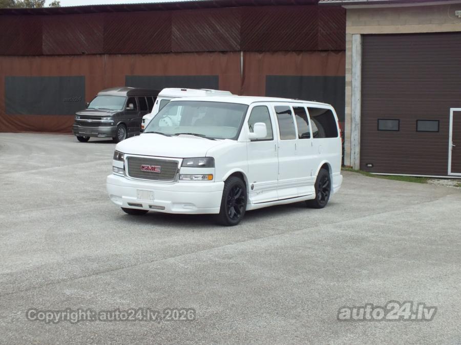 White GMC Savana 2007 in Otepaa, with an engine capacity of 5.30 L and mileage of 149 thousand km for 21800 €, photo 19 on AUTOMOTO.COM.LV