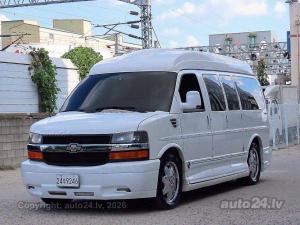 Balts GMC Savana 2012 Tallina, ar dzinēja tilpumu 5.30 L un nobraukumu 114 tūkst. km par 24900 €, foto 2 vietnē AUTOMOTO.COM.LV
