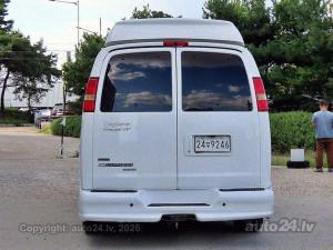 Balts GMC Savana 2012 Tallina, ar dzinēja tilpumu 5.30 L un nobraukumu 114 tūkst. km par 24900 €, foto 4 vietnē AUTOMOTO.COM.LV