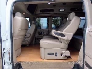 Balts GMC Savana 2012 Tallina, ar dzinēja tilpumu 5.30 L un nobraukumu 114 tūkst. km par 24900 €, foto 7 vietnē AUTOMOTO.COM.LV
