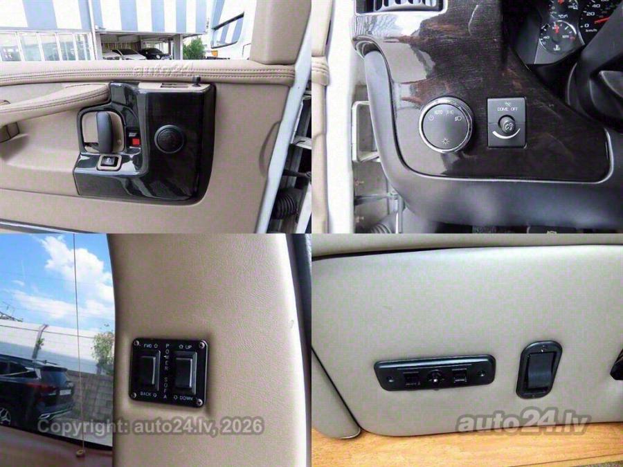 Balts GMC Savana 2012 Tallina, ar dzinēja tilpumu 5.30 L un nobraukumu 114 tūkst. km par 24900 €, foto 14 vietnē AUTOMOTO.COM.LV