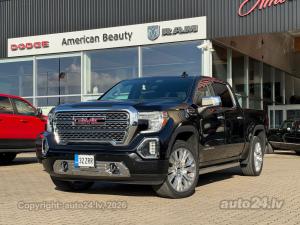 Black GMC Sierra 2020 in Tallinn, with an engine capacity of 6.20 L and mileage of 99 thousand km for 55900 €, photo 1 on AUTOMOTO.COM.LV