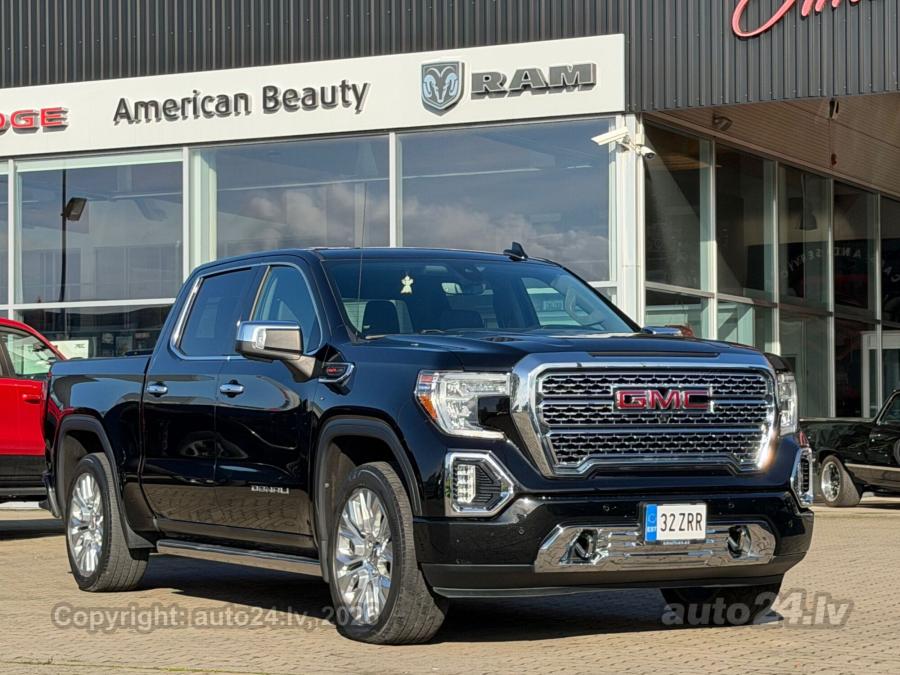 Black GMC Sierra 2020 in Tallinn, with an engine capacity of 6.20 L and mileage of 99 thousand km for 55900 €, photo 3 on AUTOMOTO.COM.LV