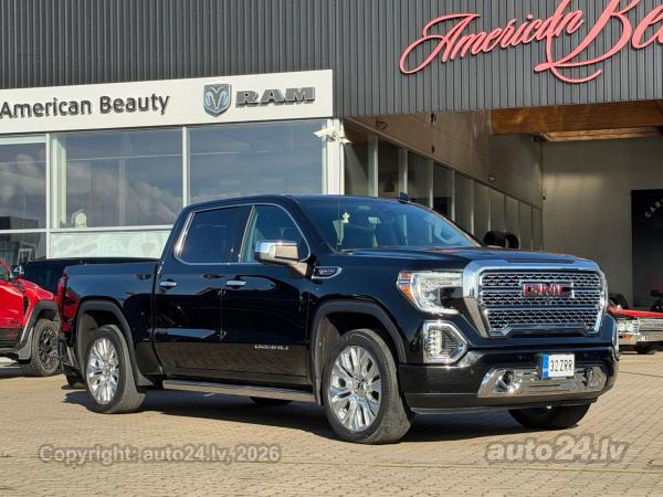 Black GMC Sierra 2020 in Tallinn, with an engine capacity of 6.20 L and mileage of 99 thousand km for 55900 €, photo 4 on AUTOMOTO.COM.LV