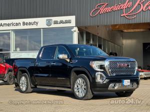 Black GMC Sierra 2020 in Tallinn, with an engine capacity of 6.20 L and mileage of 99 thousand km for 55900 €, photo 4 on AUTOMOTO.COM.LV
