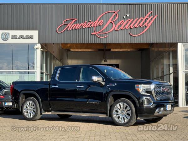 Black GMC Sierra 2020 in Tallinn, with an engine capacity of 6.20 L and mileage of 99 thousand km for 55900 €, photo 5 on AUTOMOTO.COM.LV