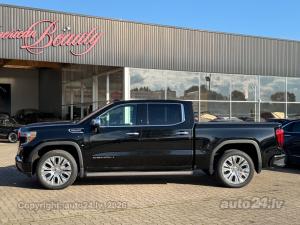 Black GMC Sierra 2020 in Tallinn, with an engine capacity of 6.20 L and mileage of 99 thousand km for 55900 €, photo 8 on AUTOMOTO.COM.LV