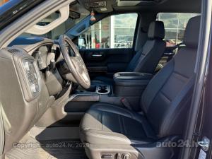 Black GMC Sierra 2020 in Tallinn, with an engine capacity of 6.20 L and mileage of 99 thousand km for 55900 €, photo 10 on AUTOMOTO.COM.LV