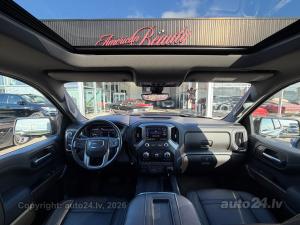 Black GMC Sierra 2020 in Tallinn, with an engine capacity of 6.20 L and mileage of 99 thousand km for 55900 €, photo 14 on AUTOMOTO.COM.LV