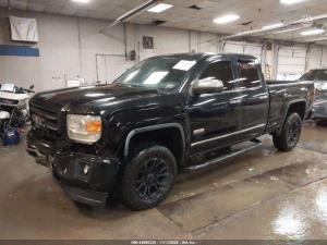 Melns GMC Sierra 2015 Klaipėda, ar dzinēja tilpumu 5.30 L un nobraukumu 172 tūkst. km par 13310 €, foto 2 vietnē AUTOMOTO.COM.LV