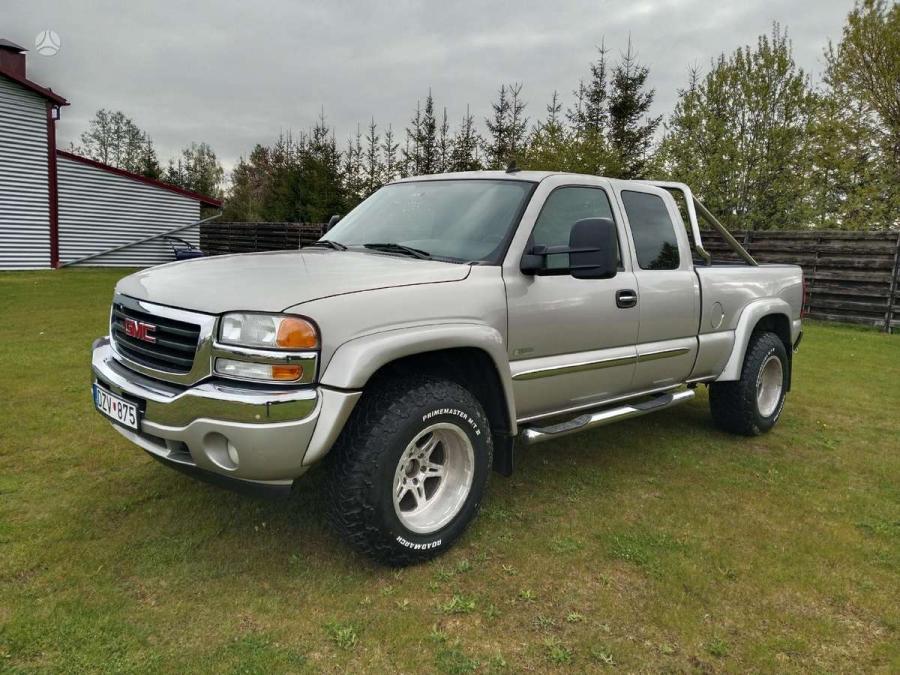 Brūns GMC Sierra 2007 Viļņa, ar dzinēja tilpumu 5.30 L un nobraukumu 101 tūkst. km par 14000 €, foto 1 vietnē AUTOMOTO.COM.LV