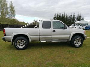Brūns GMC Sierra 2007 Viļņa, ar dzinēja tilpumu 5.30 L un nobraukumu 101 tūkst. km par 14000 €, foto 5 vietnē AUTOMOTO.COM.LV