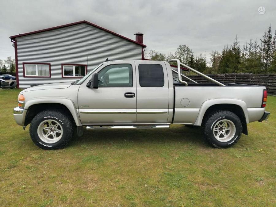Brūns GMC Sierra 2007 Viļņa, ar dzinēja tilpumu 5.30 L un nobraukumu 101 tūkst. km par 14000 €, foto 6 vietnē AUTOMOTO.COM.LV