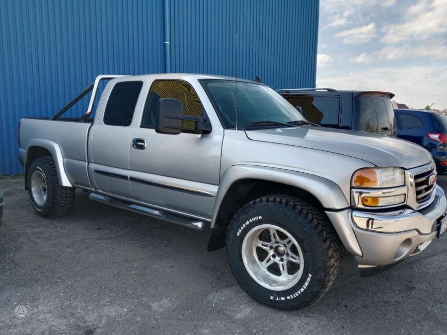 Brūns GMC Sierra 2007 Viļņa, ar dzinēja tilpumu 5.30 L un nobraukumu 101 tūkst. km par 14000 €, foto 8 vietnē AUTOMOTO.COM.LV