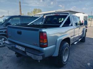 Brūns GMC Sierra 2007 Viļņa, ar dzinēja tilpumu 5.30 L un nobraukumu 101 tūkst. km par 14000 €, foto 15 vietnē AUTOMOTO.COM.LV