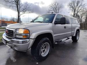 Brūns GMC Sierra 2007 Viļņa, ar dzinēja tilpumu 5.30 L un nobraukumu 101 tūkst. km par 14000 €, foto 16 vietnē AUTOMOTO.COM.LV